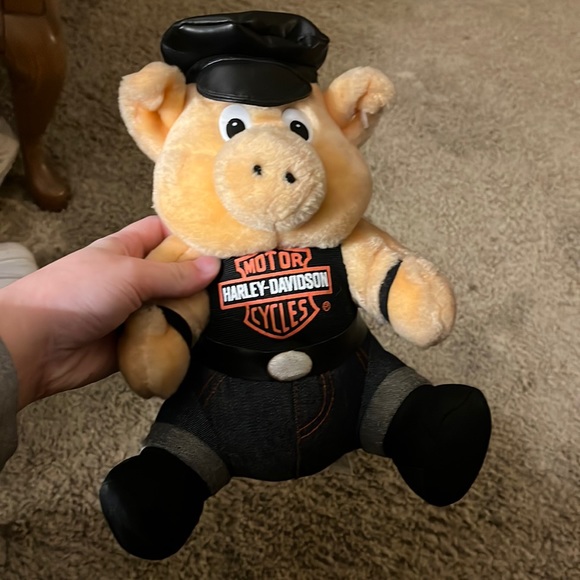 Harley-Davidson | Toys | Harley Davidson Motorcycles 1 Hog Plush Animal ...
